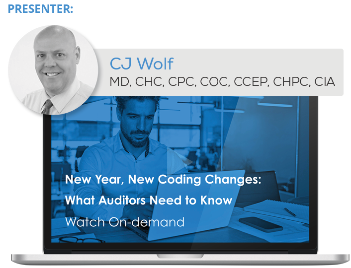 New Year, New Coding Changes: What Auditors Need to Know [Webinar]
